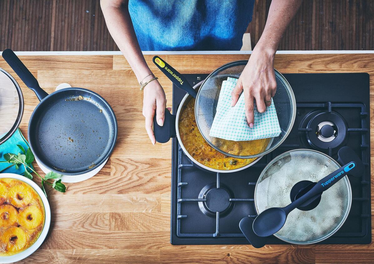 Tupperware -Νέα Μαγειρικά Σκεύη Universal